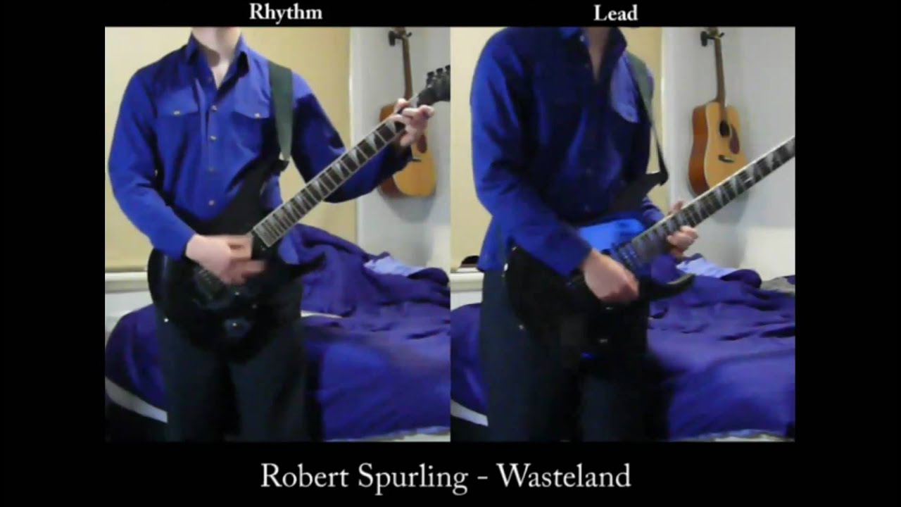 Robert Spurling - "Wasteland" with an Ibanez RG370DX - YouTube