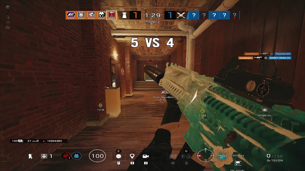 Diablo. - Rainbow Six Siege RANKED Highlights - YouTube