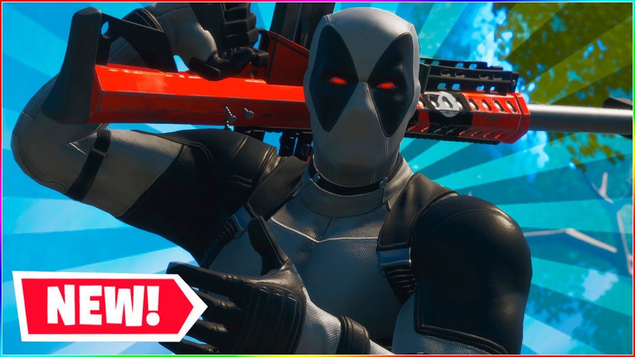 NY DEADPOOL STYLE! | Dansk Fortnite - YouTube