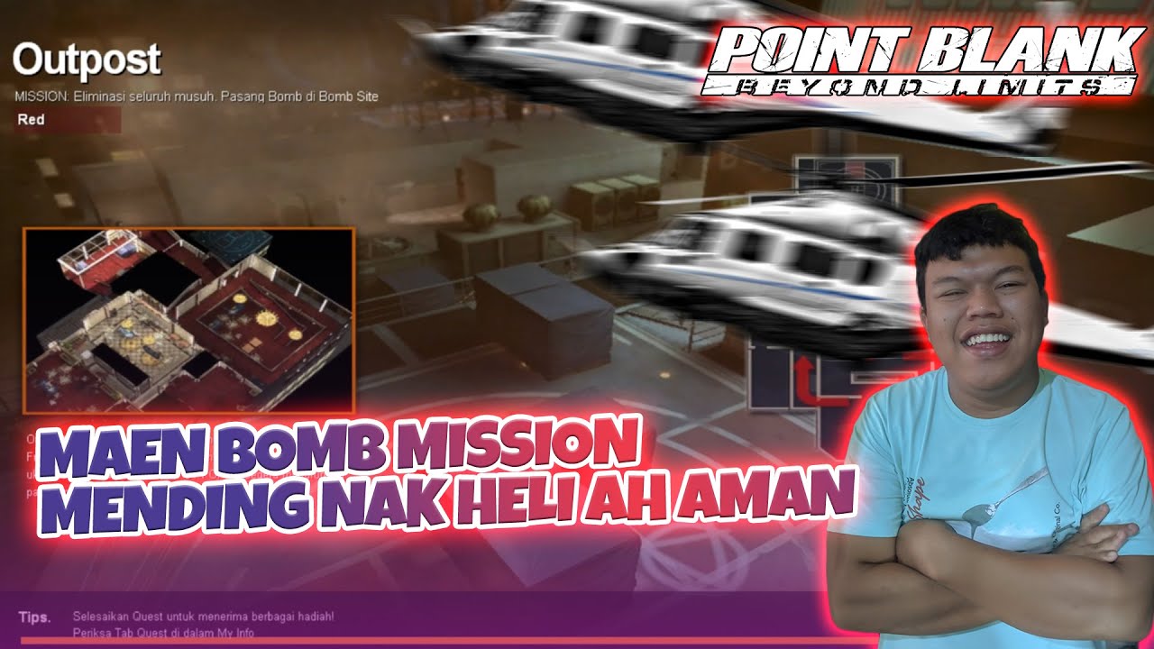 BOMB MISI DI OUTPOST MENDING NAEK HELIKOPTER | Point Blank - YouTube