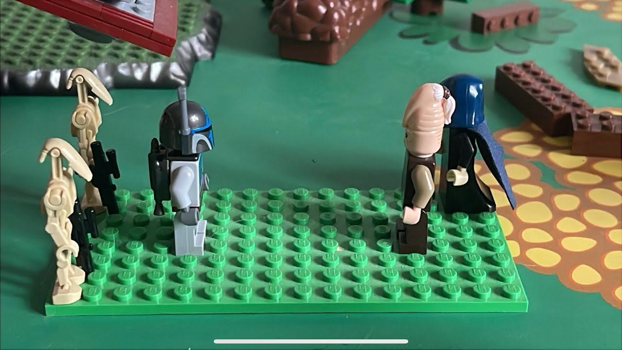 Lego Star Wars what if part 2 - YouTube