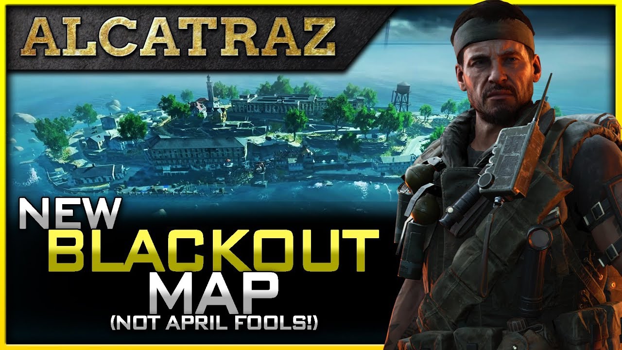 New Blackout Map (Alcatraz) Revealed!! | (NOT April Fools!) - YouTube