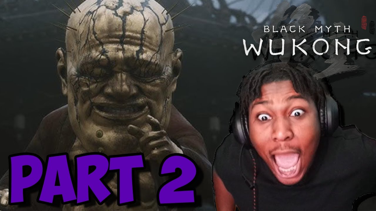 The Monkey King VS Elder Jinchi | Black Myth: Wukong - YouTube