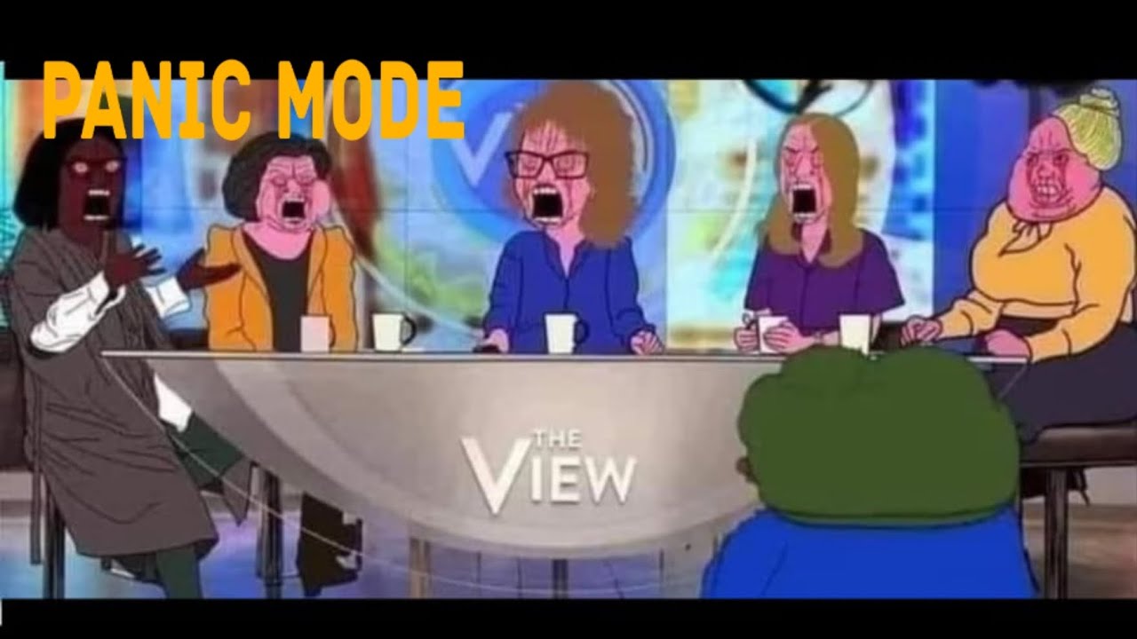THE VIEW in PANIC MODE - Whoopi Goldberg Screaming Meltdown! - YouTube