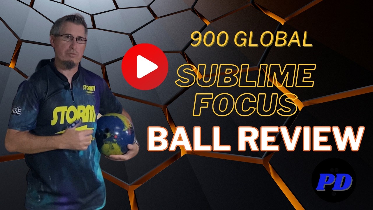 900 Global Sublime Focus Ball Review - YouTube