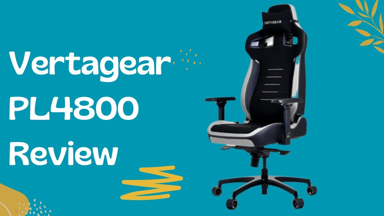 Vertagear PL4800: Ultimate Gaming Chair Review - YouTube