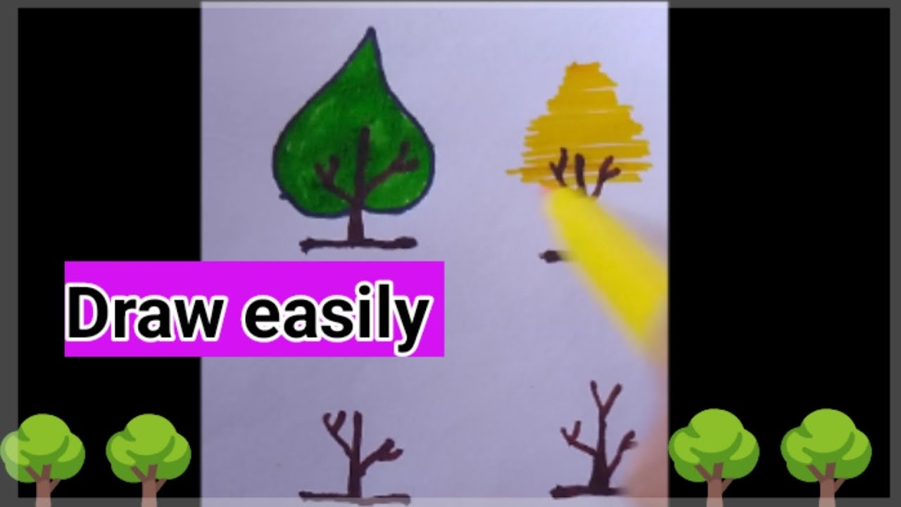 Let's enjoy the drawing/Fun/easy drawing @AtoZ-im5df - YouTube
