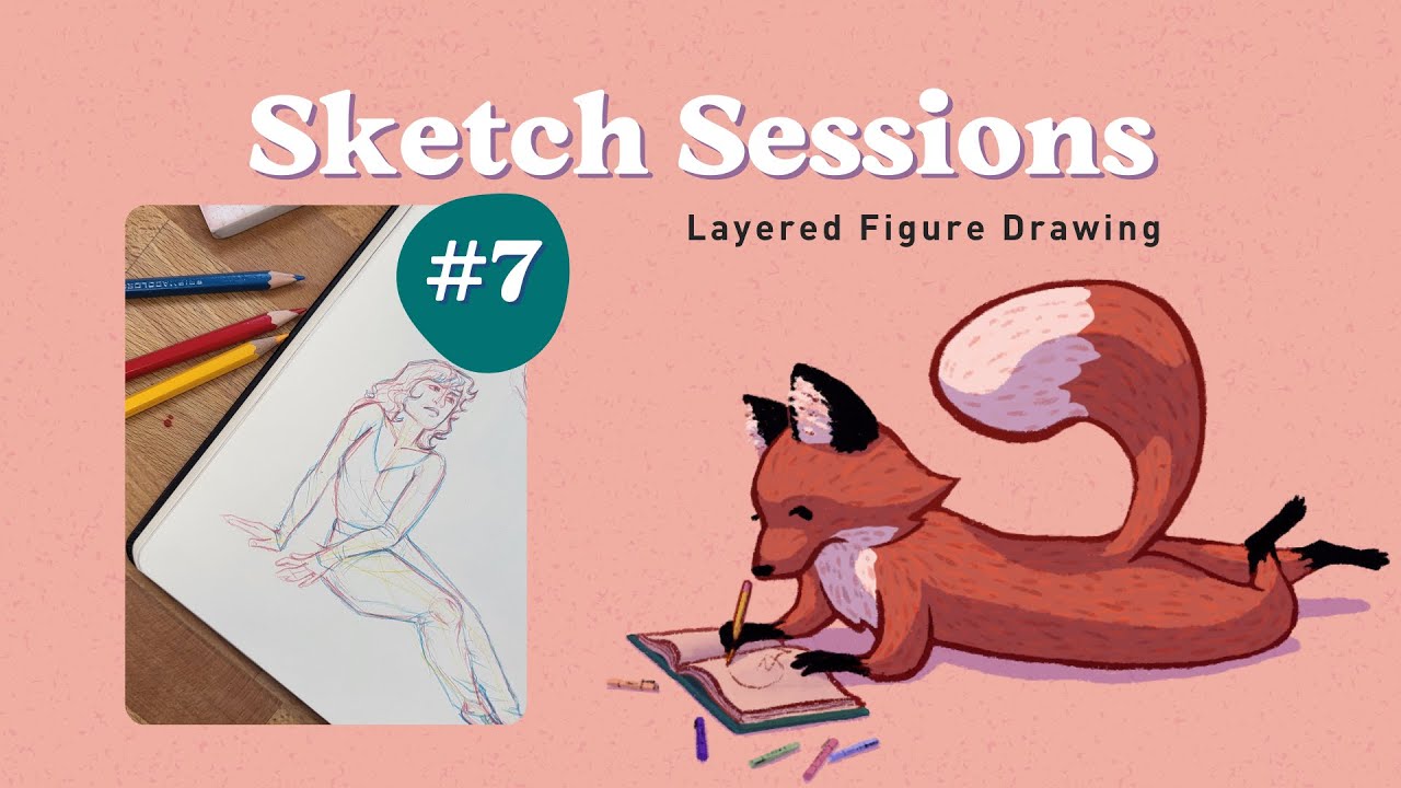 Sketch Sessions #7 | Layered Figure Drawing - YouTube