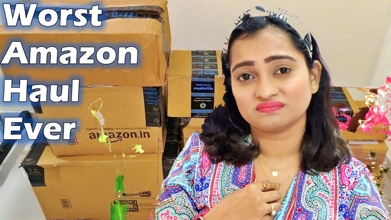 Don't Buy These Products from Amazon - I Received worst Products - Huge ...