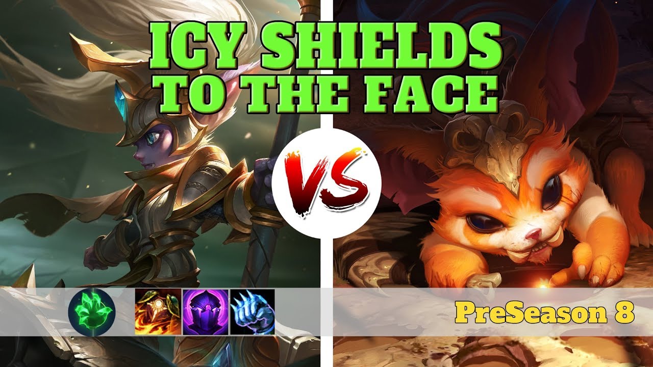 Poppy Vs. Gnar #2 | PreSeason 8 | Build, Runes & Tips | League of ...