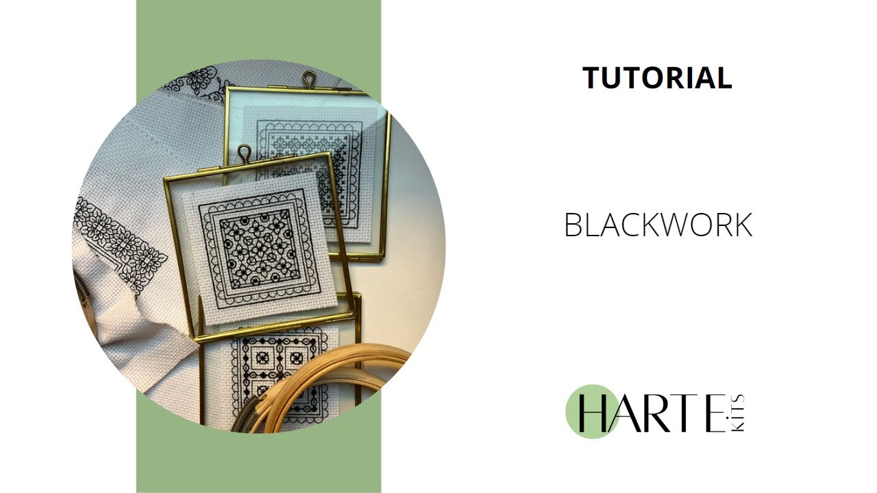 TUTORIAL KIT BLACKWORK - YouTube