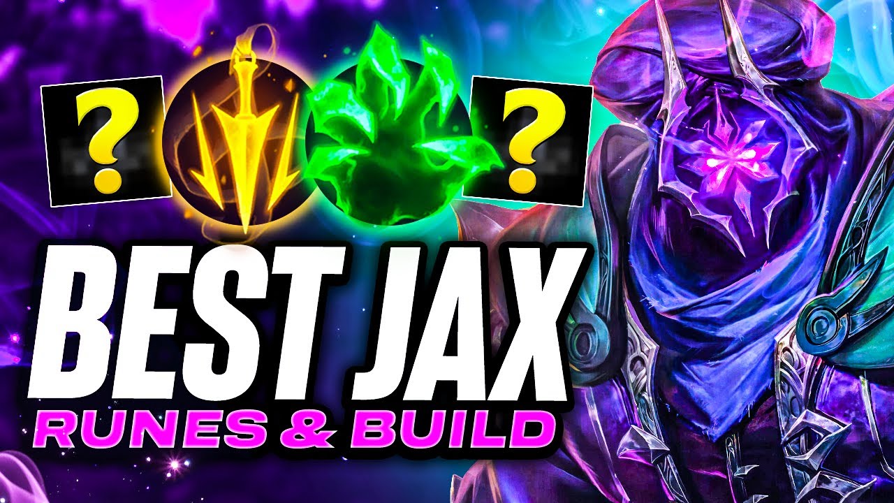 SEASON 15 CHALLENGER JAX RUNES AND BUILD GUIDE | Best Jax Setups ...
