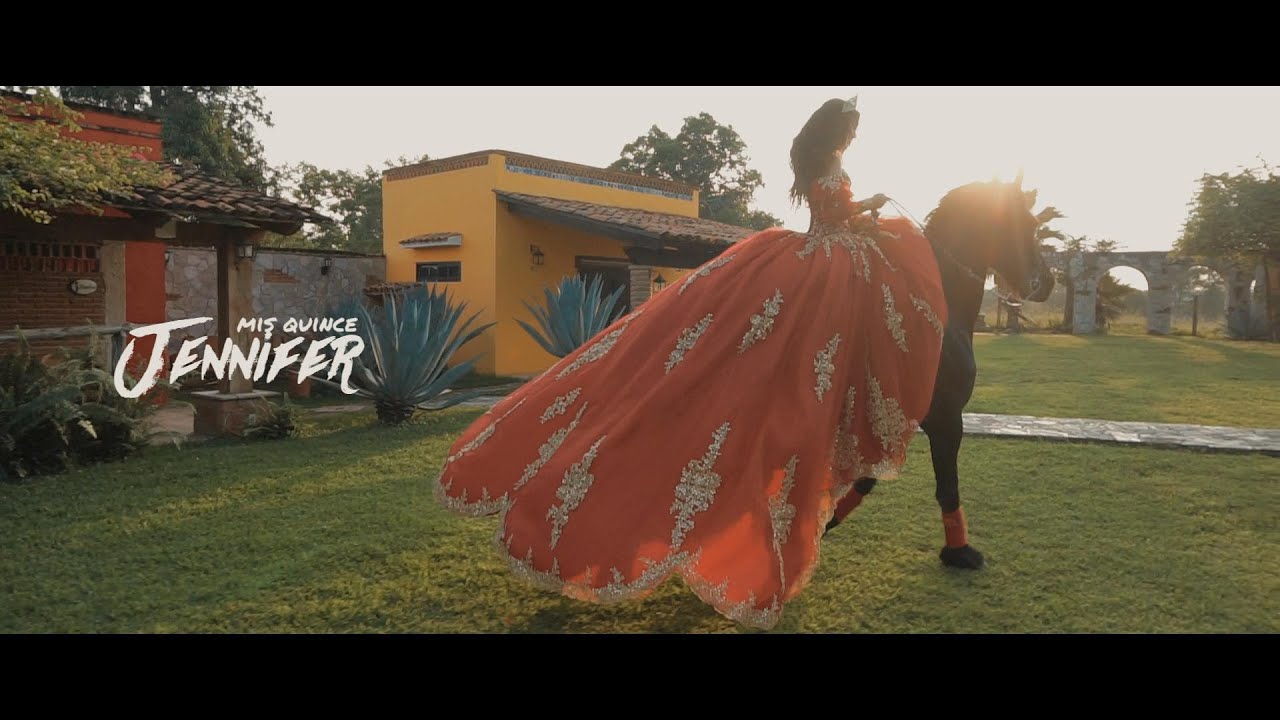 Mis Quince Jennifer Video Sesion - YouTube