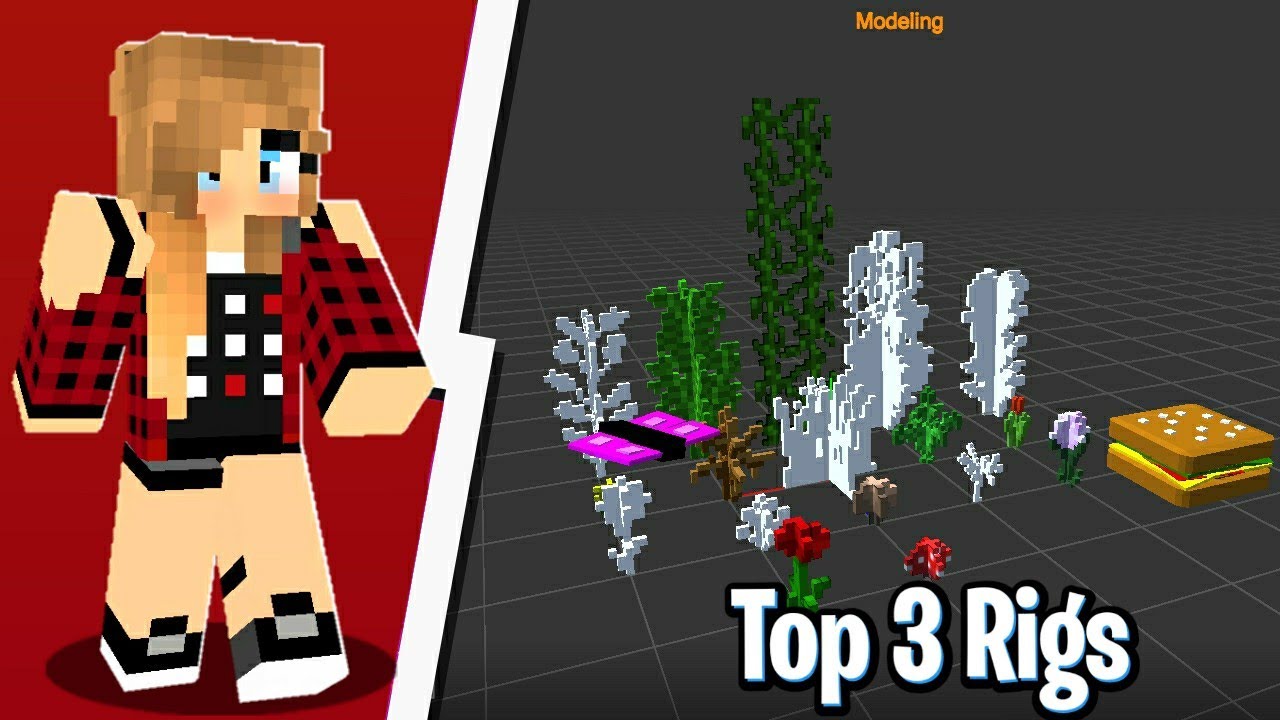 🔥Top 3 Rigs de Minecraft para prisma 3d Dowload - YouTube