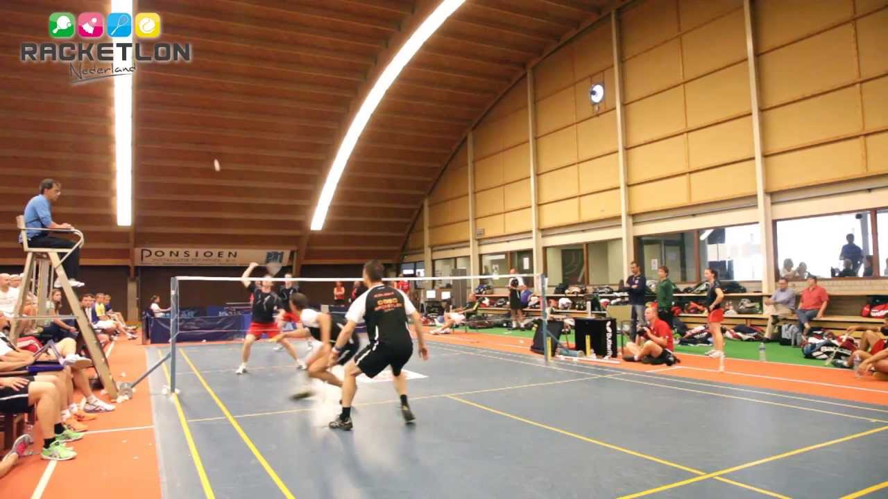 Racketlon Nederland promovideo - YouTube