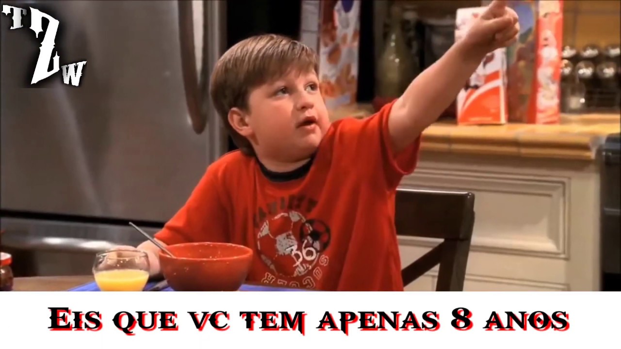 Eis que você e tem apenas 8 anos mais e mo espertinho(Meme) - YouTube