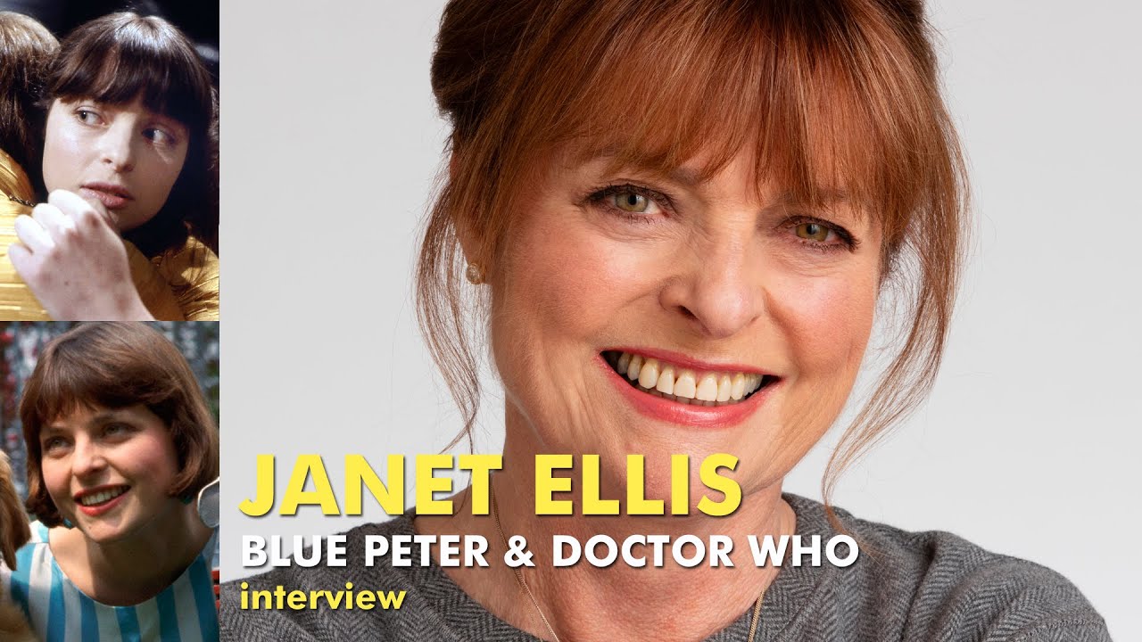 Janet Ellis (Doctor Who, Blue Peter) interviewed - YouTube