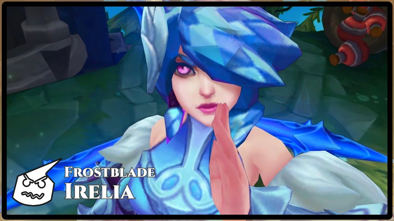 Frostblade Irelia.face - YouTube