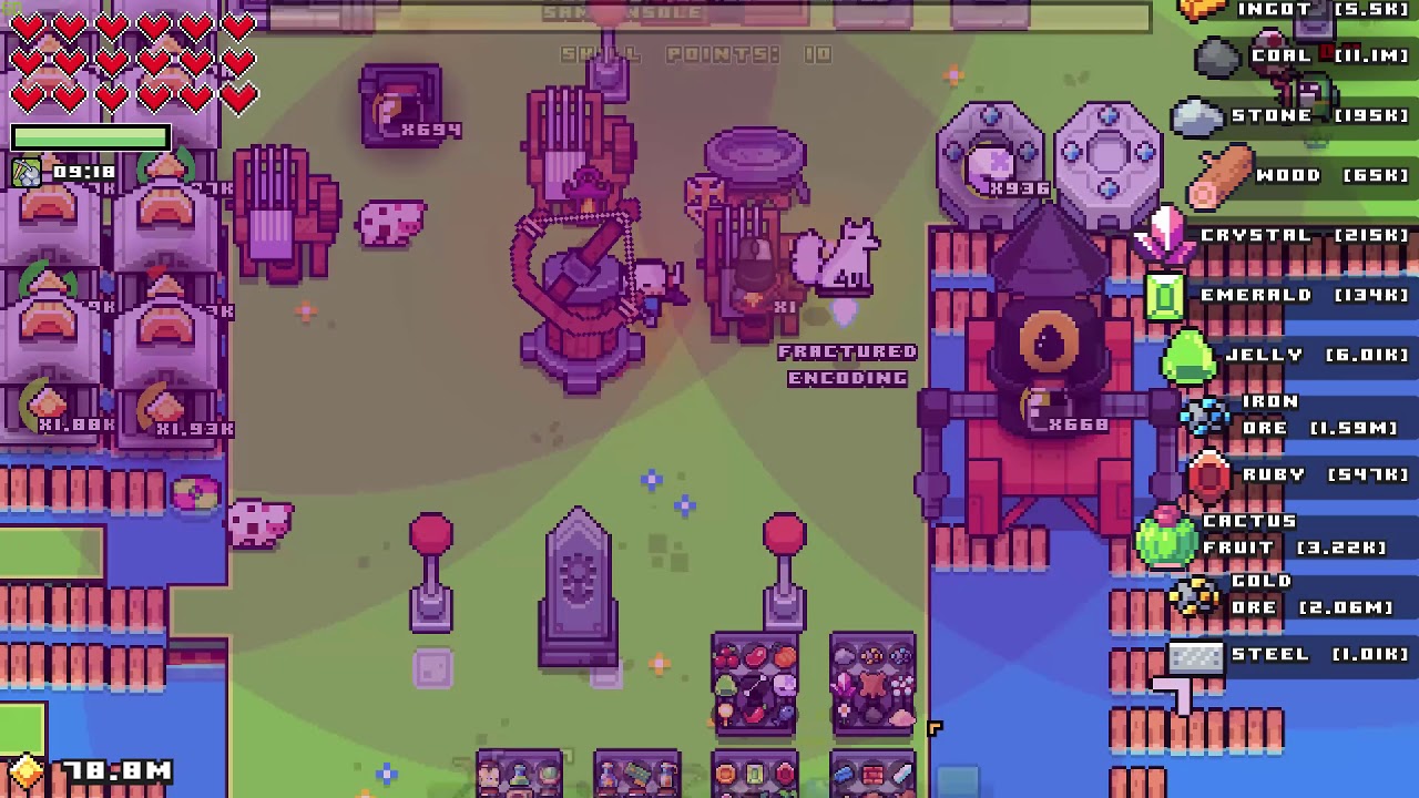 Forager island 25 - YouTube