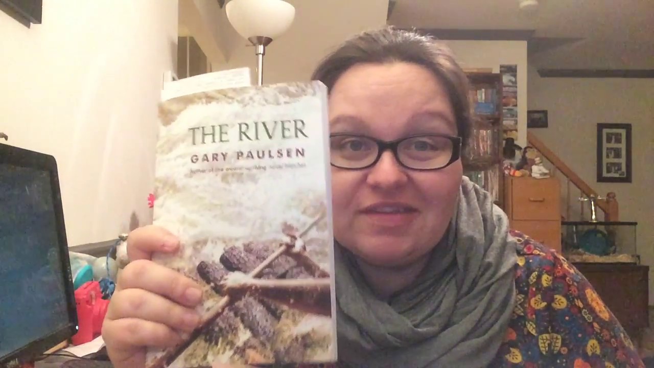 Connie Reads: Chapter 3 "The River" by Gary Paulsen : 2017- 6 - YouTube