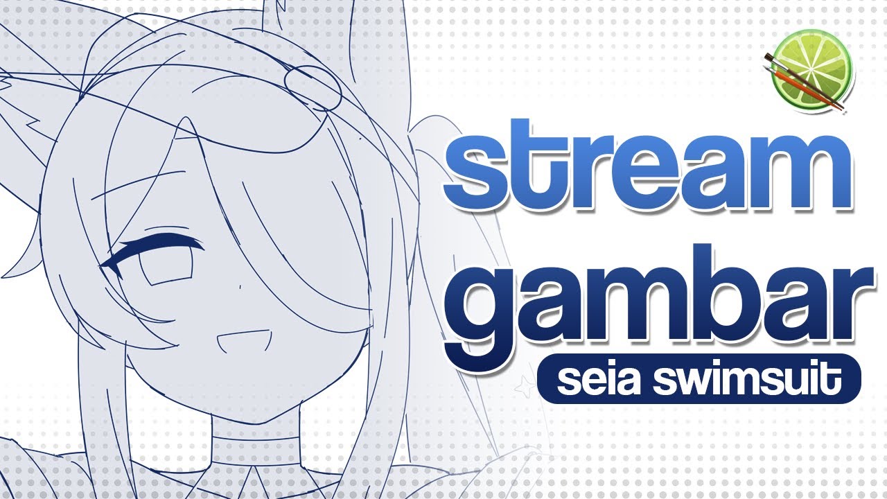 Lining Gambar Seia (Blue Archive) Sekalian Bikin Template eksdi eksdi ...