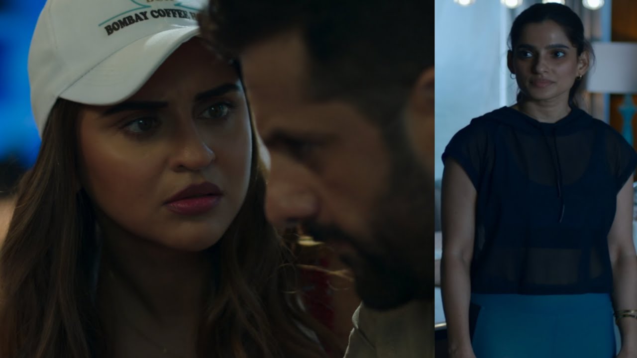 Visfot Movie Hot Scenes Timing | Krystle D'Souza | Priya Bapat Hot || Jiocinema || Web Series ...