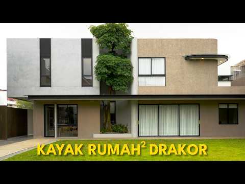 Rumah Arsitek Cakep Bergaya Kontemporer