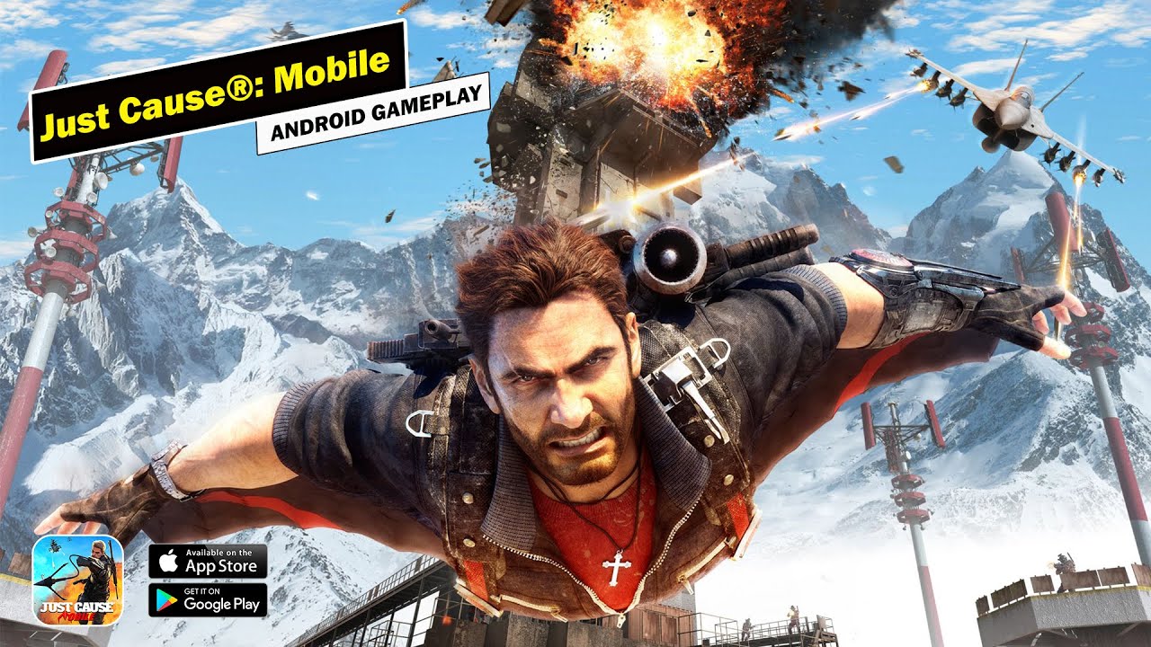 Just Cause®: Mobile Android Beta Gameplay | Just Cause®: Mobile First Look - YouTube