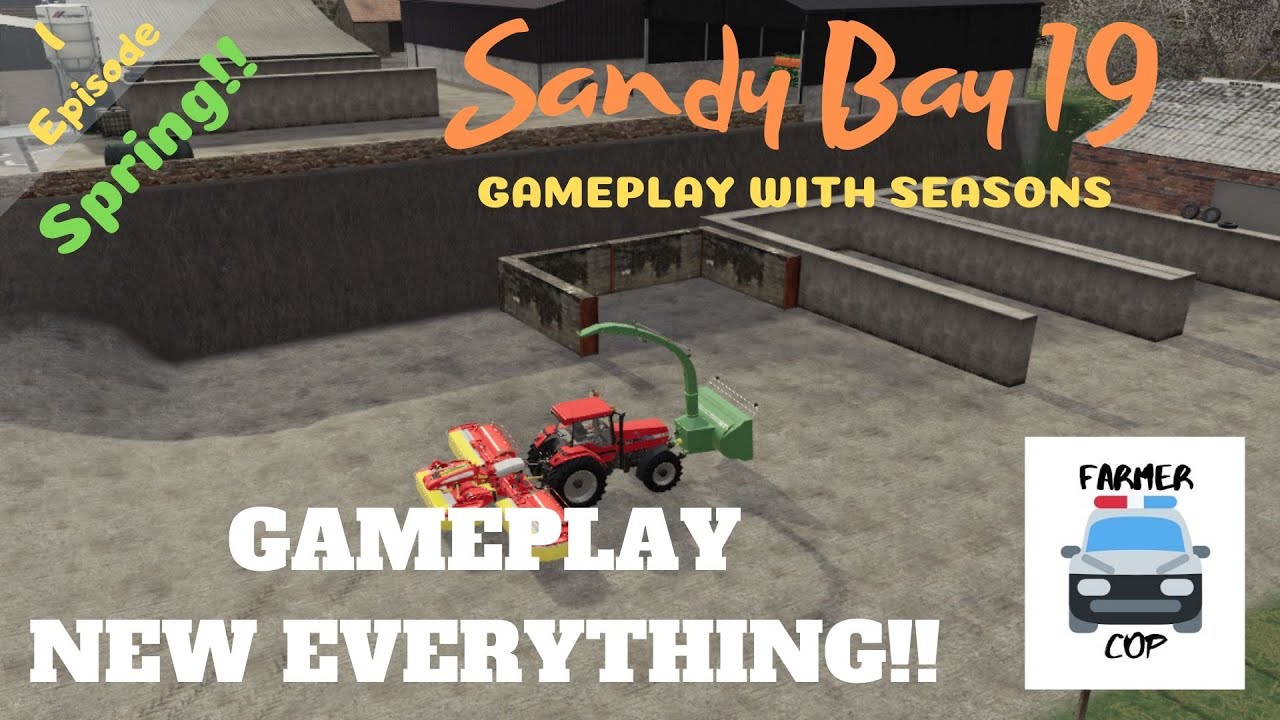 STARTING OUT - Sandy Bay 19 SEASONS Gameplay Episode 1 - Farming ...