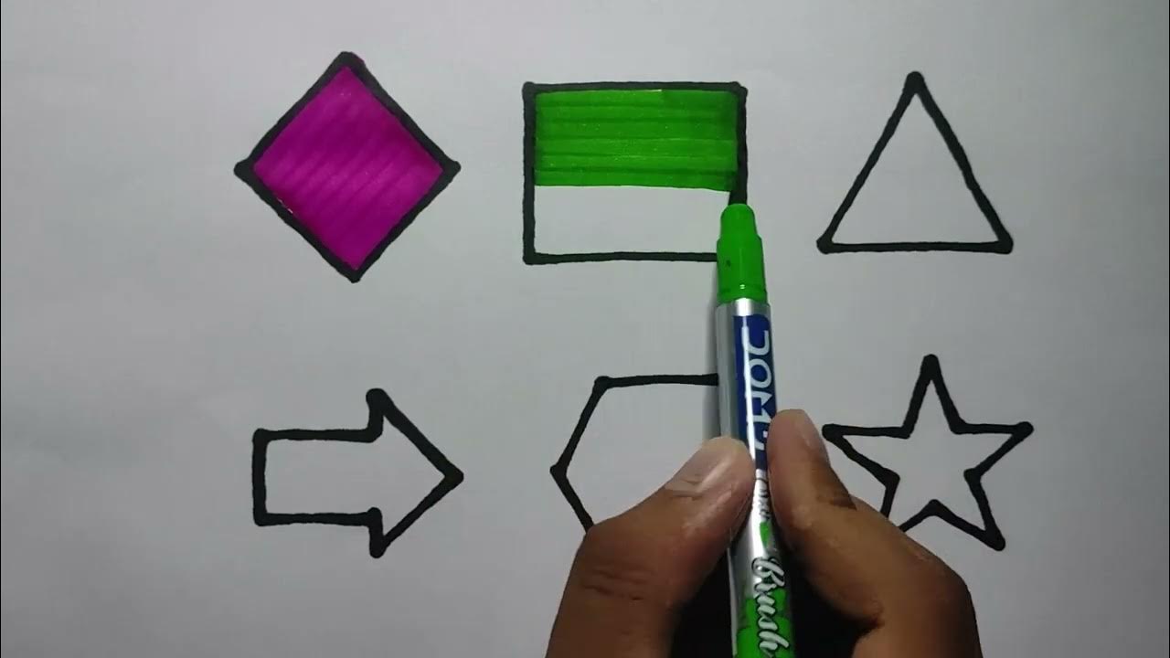 Learn Shapes, 2d Shapes Song, Colors For Kids | Preschool toddler ...