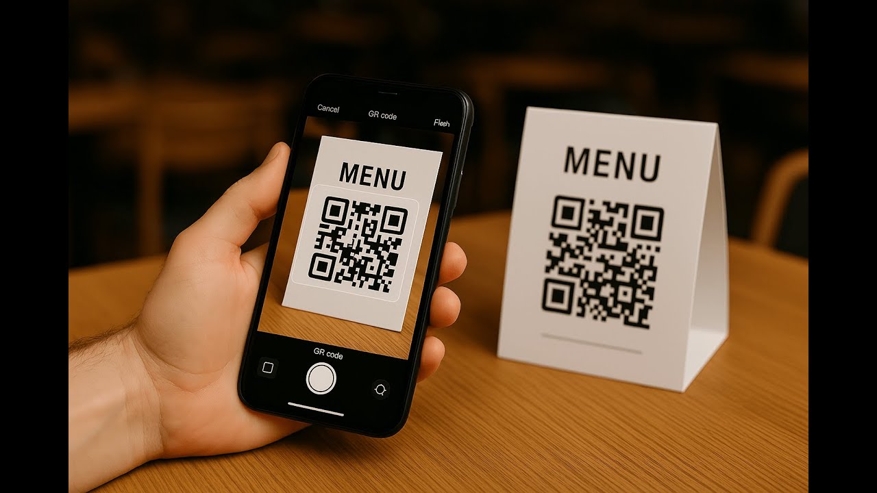 Karekod Menü, Restoran Menü Nedir? Nasıl Kullanılır? - YouTube