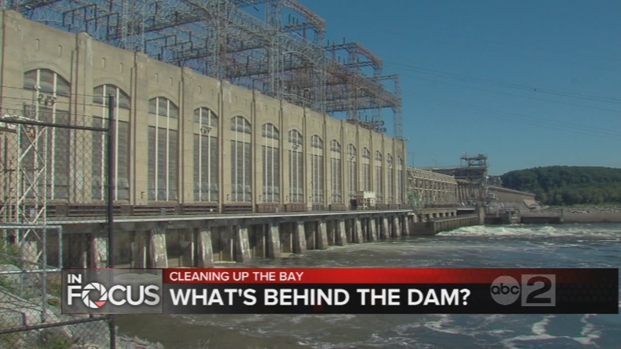 Sediment increase growing concern at Conowingo Dam - YouTube