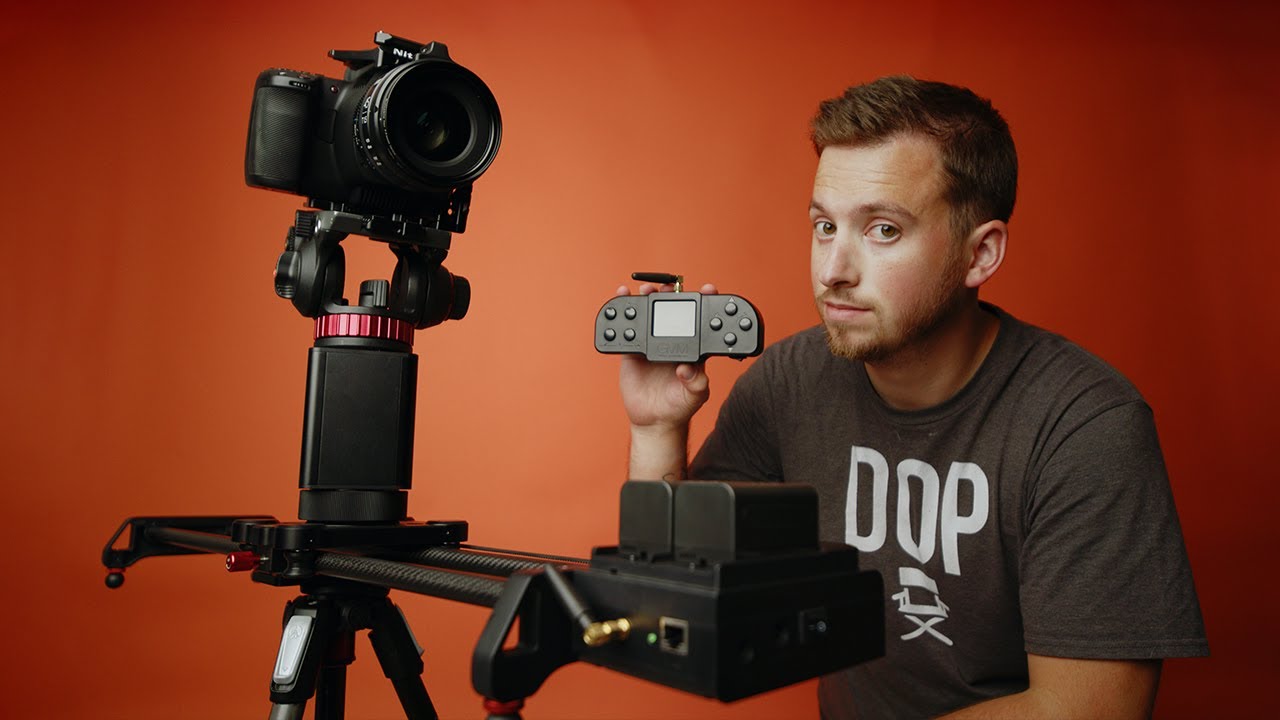 Are Budget Electric Sliders Worth it?! GVM Electric Slider Review - YouTube