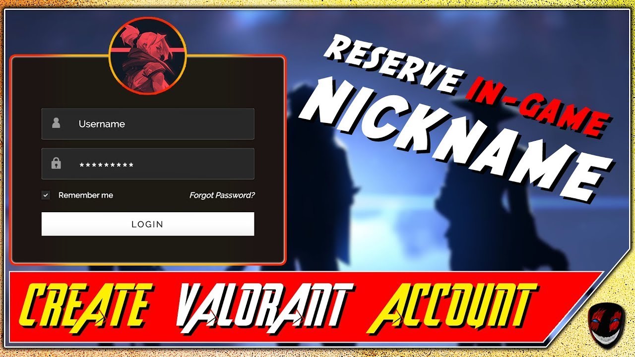 How to Register in Valorant - YouTube