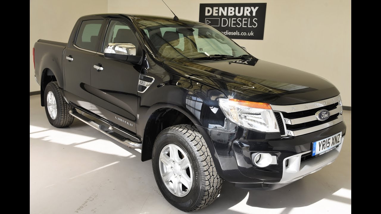 FORD RANGER LIMITED 4X4 DCB TDCI - YouTube