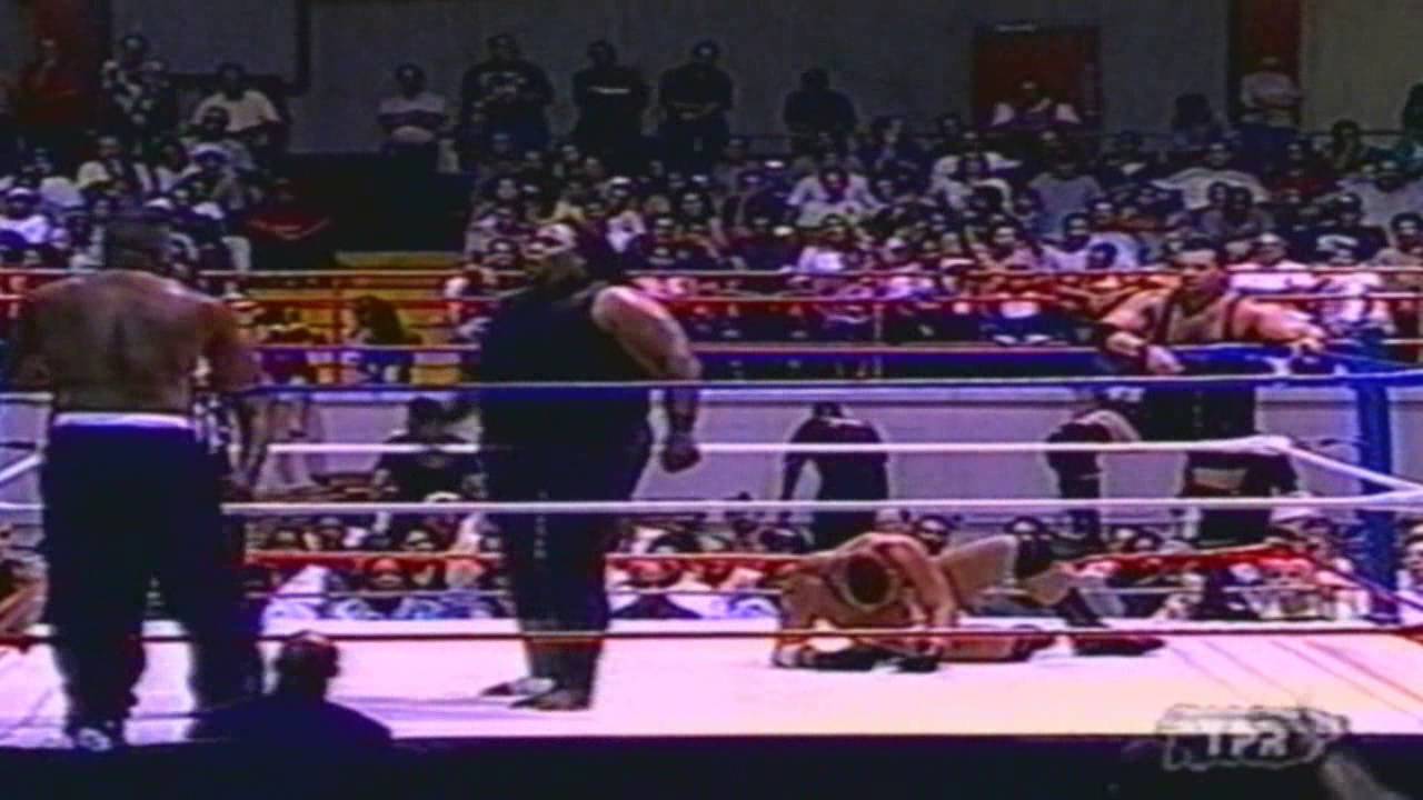 WWC: JDS y Brent Dail vs. Tahitian Warrior y Frankie Capone (2002 ...