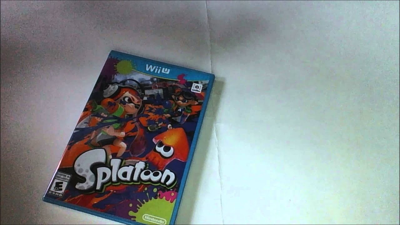I Got Splatoon!/Gamestop Rant -NintendoEffect (HD) - YouTube