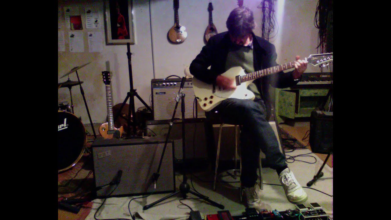 fbt 200 tube amp vintage crunch test (Tokai Firebird made in china ...
