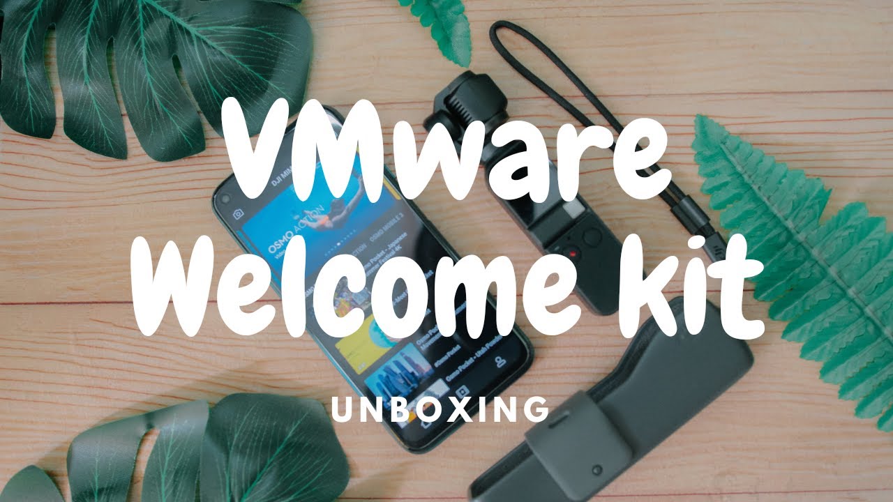 Welcome Kit |VMware |Unboxing - YouTube