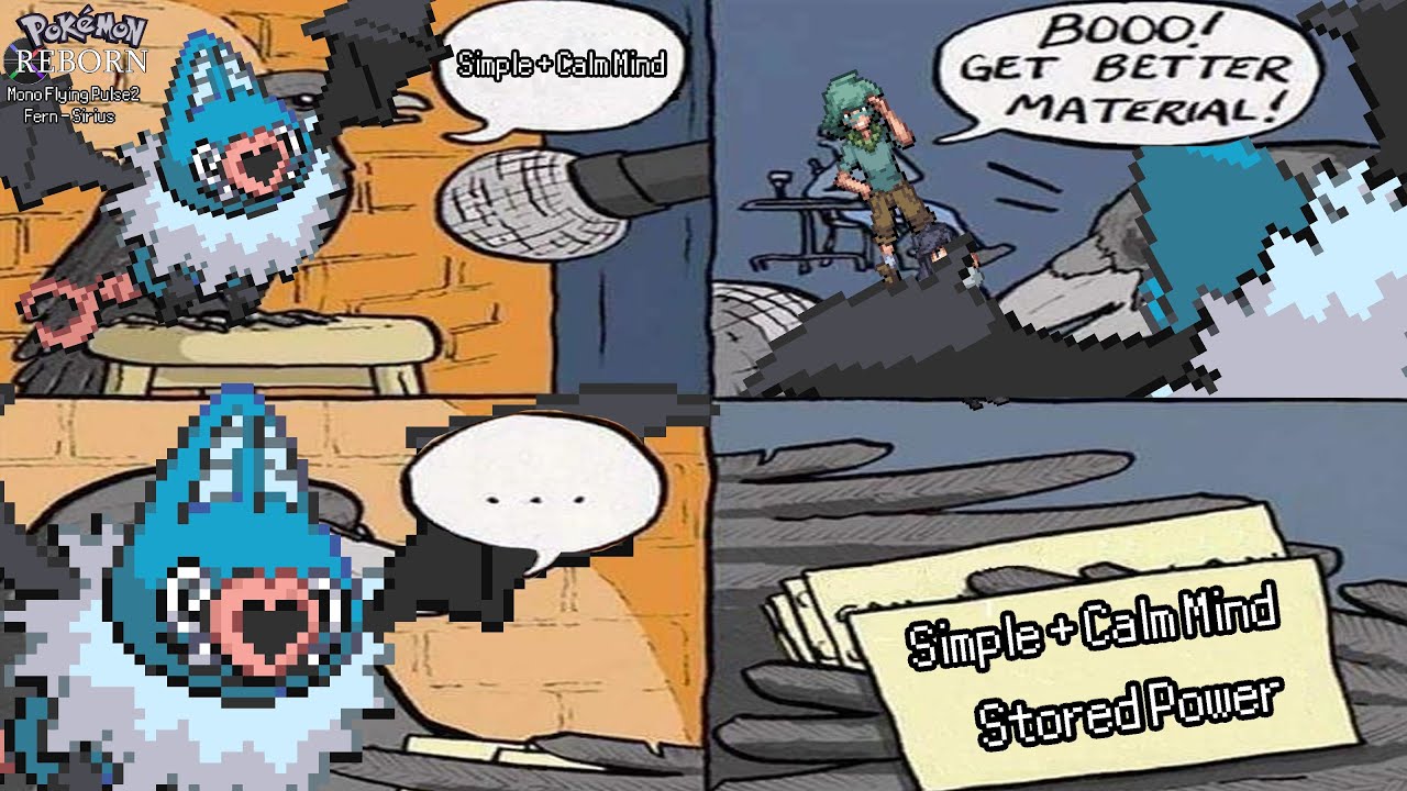 Pokemon Reborn E19 Mono Flying Pulse 2 Fern - Sirius (No Items,Set Mode ...