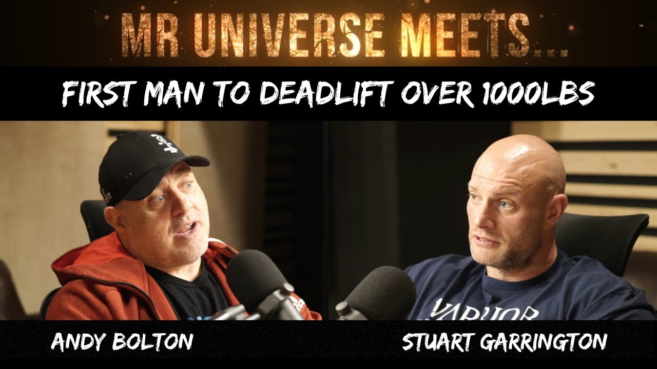 Mr Universe Meets ... Andy Bolton (EP8) - YouTube