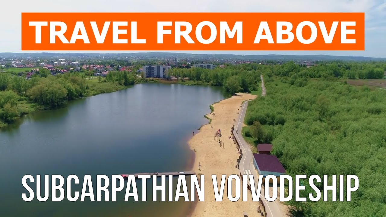 Subcarpathian Voivodeship from above | Drone video in 4k | Poland from ...