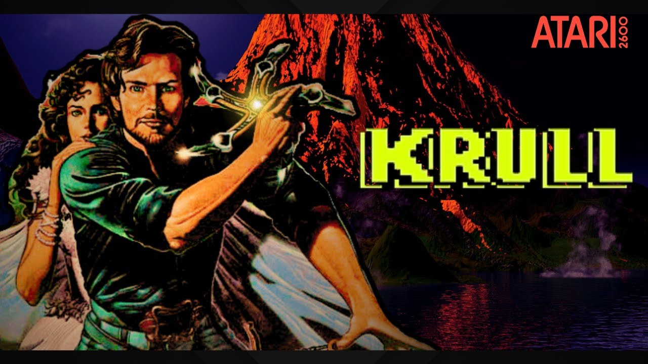 KRULL °Atari° Completo - YouTube
