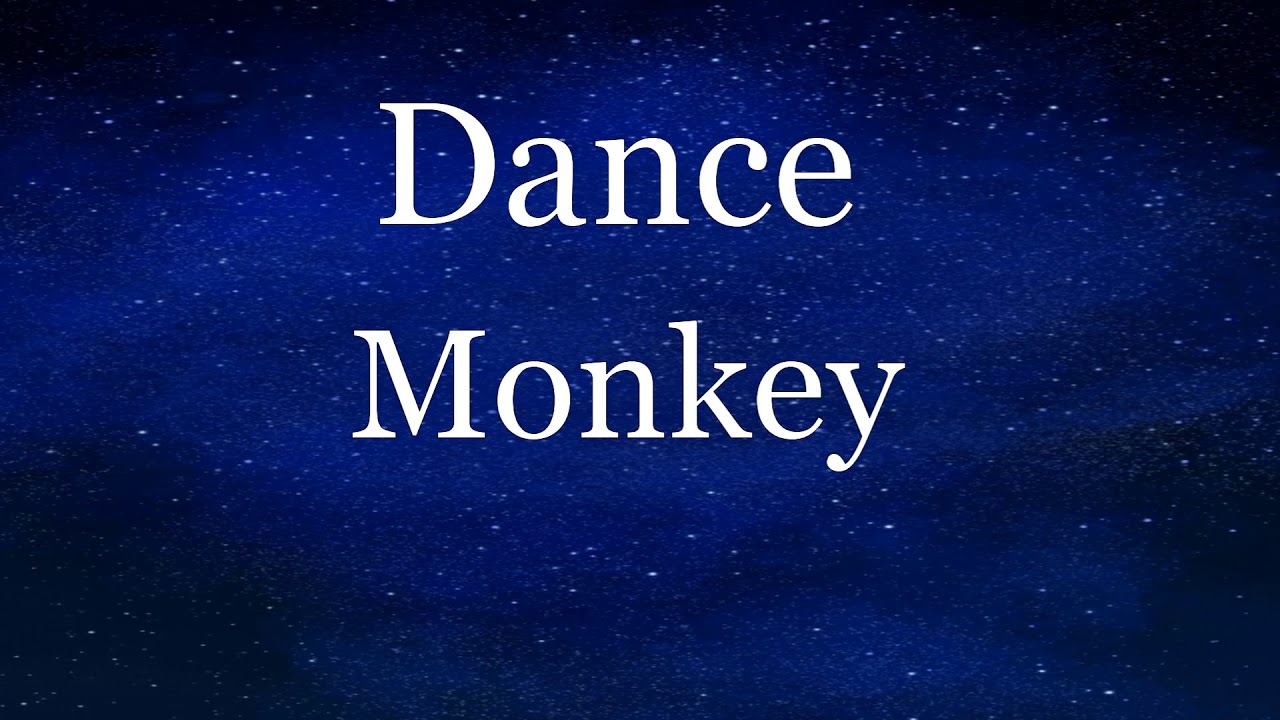 TONES AND I - DANCE MONKEY (Slow Version) - YouTube