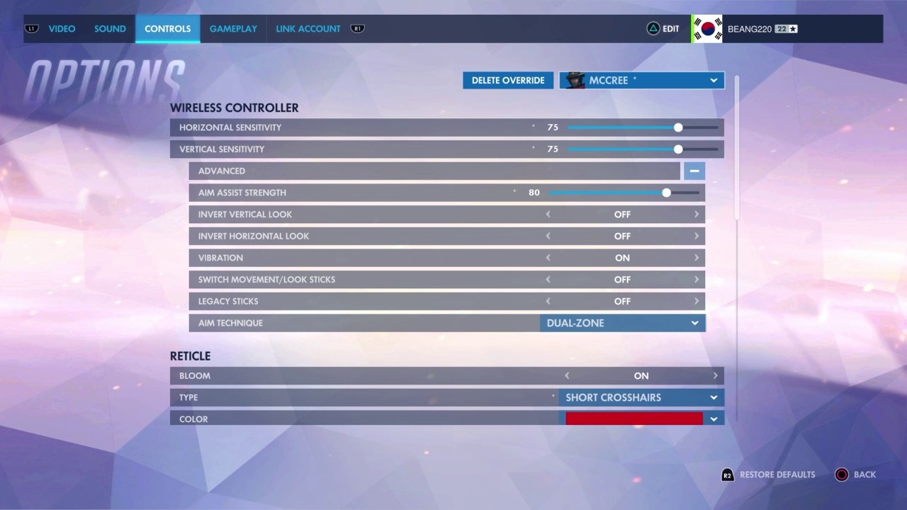 My Sensitivity on Overwatch! - YouTube