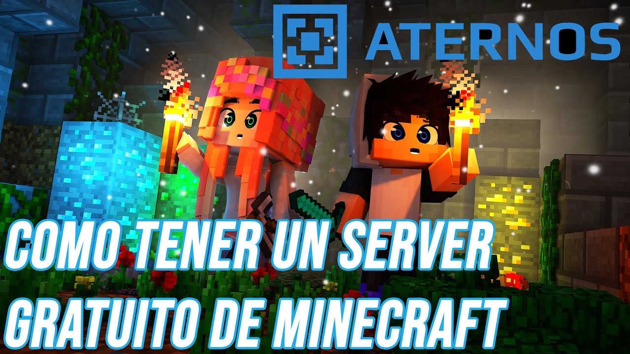 CREAR UN SERVER DE MINECRAFT GRATIS - YouTube