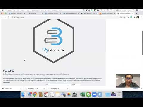 วิเคราะห์ Bibliometric analysis ด้วย Bibliometrix - YouTube