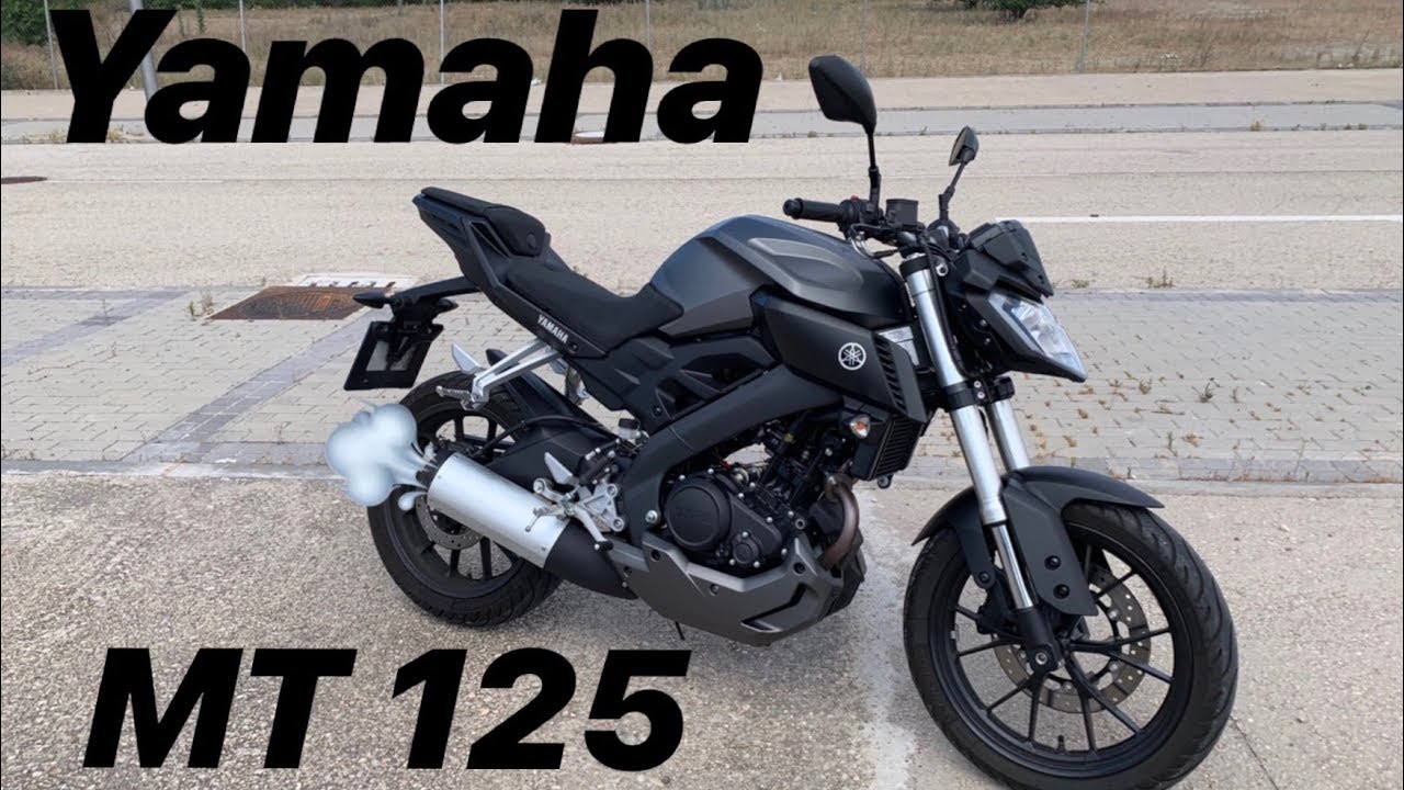 Yamaha MT 125 (Review) - YouTube
