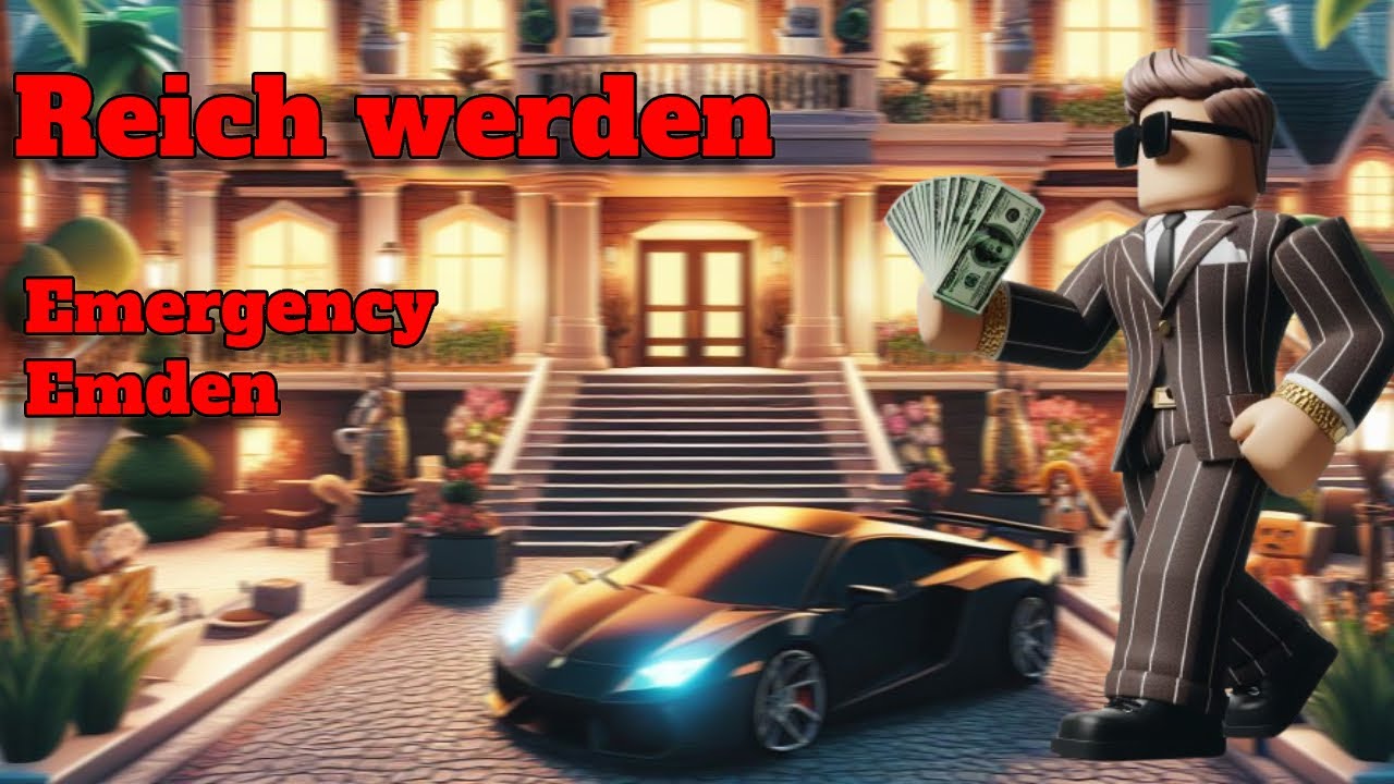 GELD MACHEN! In Emergency Emden | Emergency Emden Roblox - YouTube