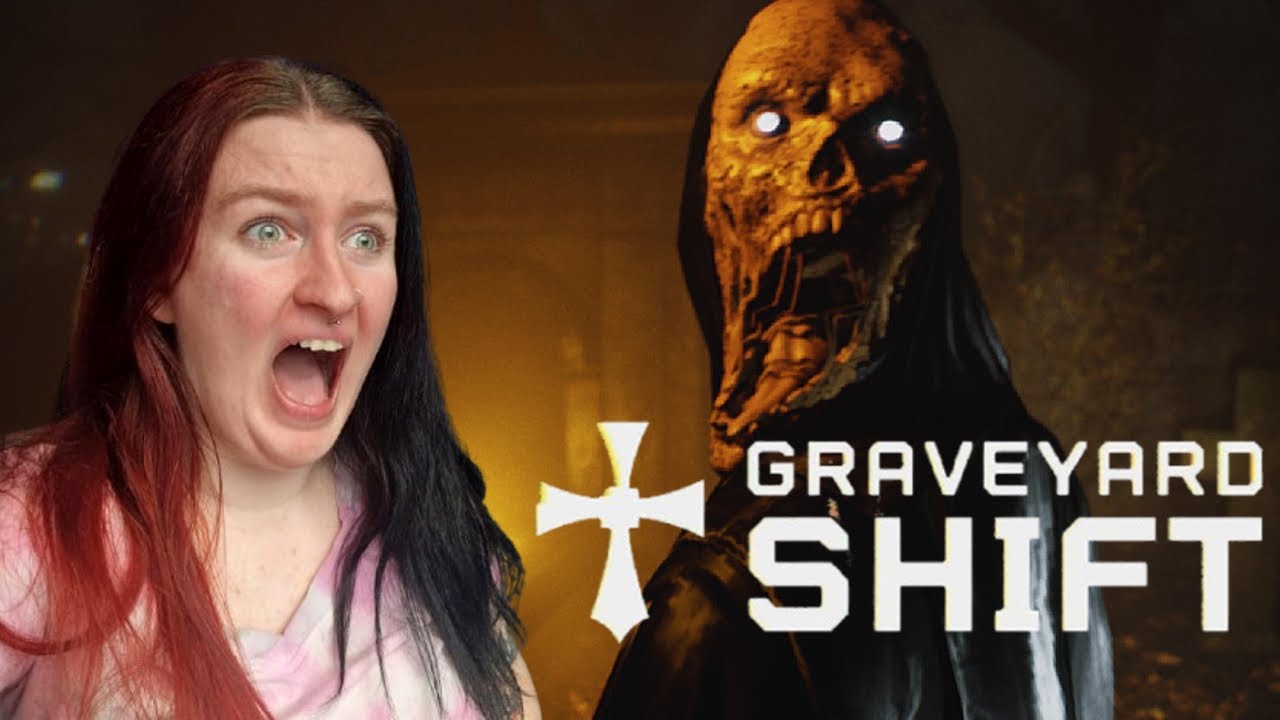 NIGHT SECURITY GUARD IN A TERRIFYING GRAVEYARD | Graveyard Shift - YouTube